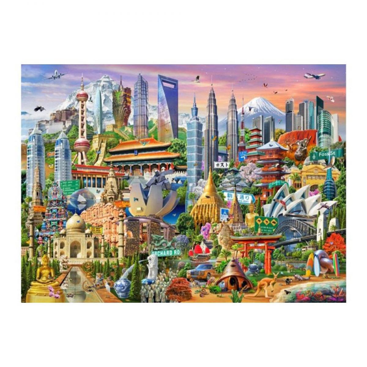 Educa A Világ Körül Puzzle 42 000 Darabos