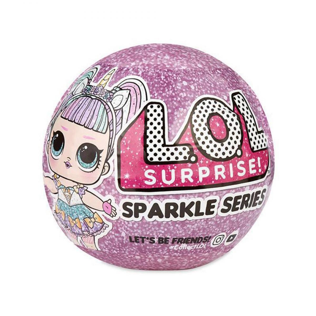 L.O.L Surprise Sparkle Series, a legcsillogóbb LOL babák