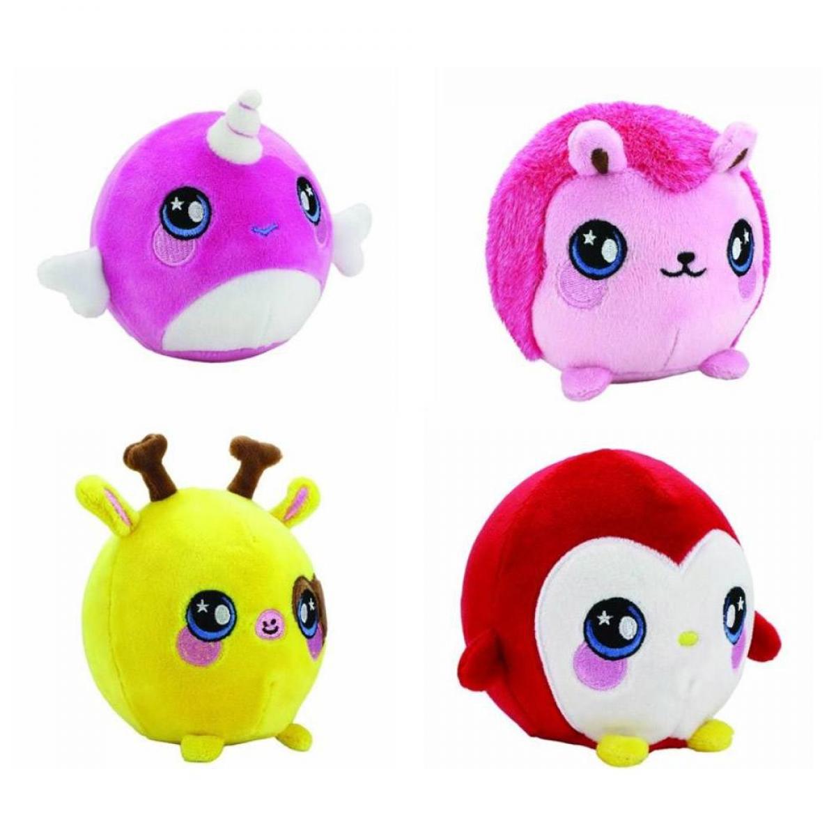 Squeezamals S2 plüssfigura - többféle